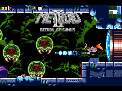 Another Metroid 2 Remake Demo - YouTube