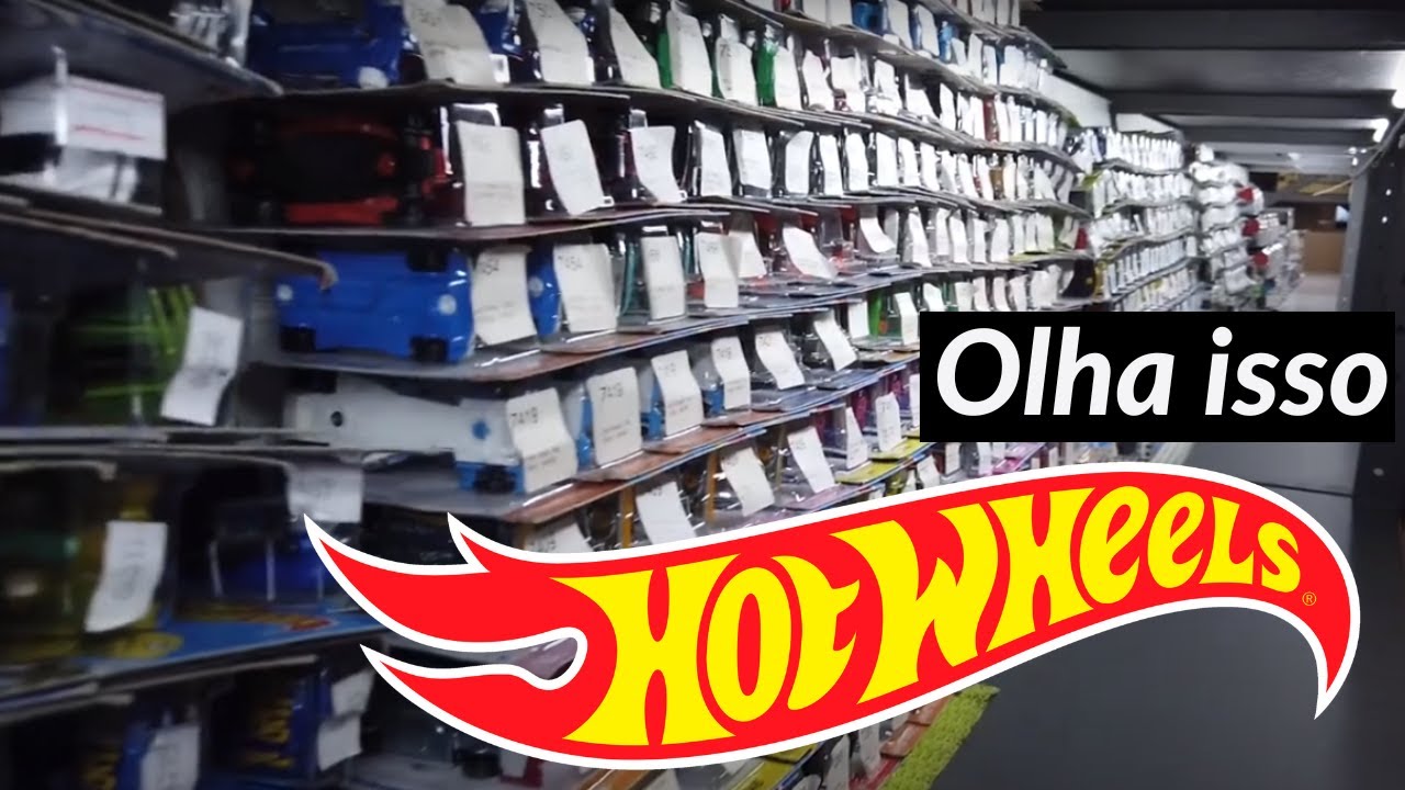 Visite uma incrível Loja de Miniaturas Diecast de Hot Wheels e outras ...