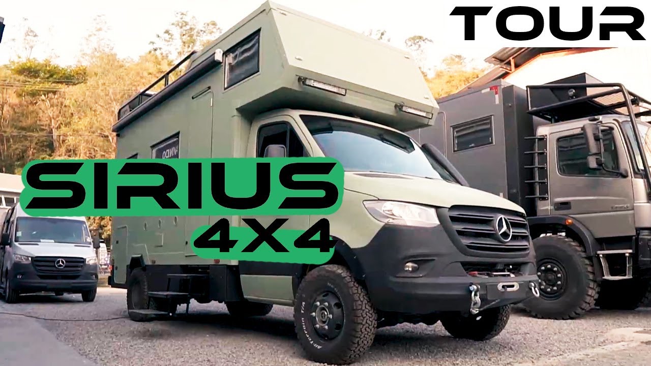 Tour no SIRIUS!! Grande LANÇAMENTO da Estrella-Mobil montada em uma ...