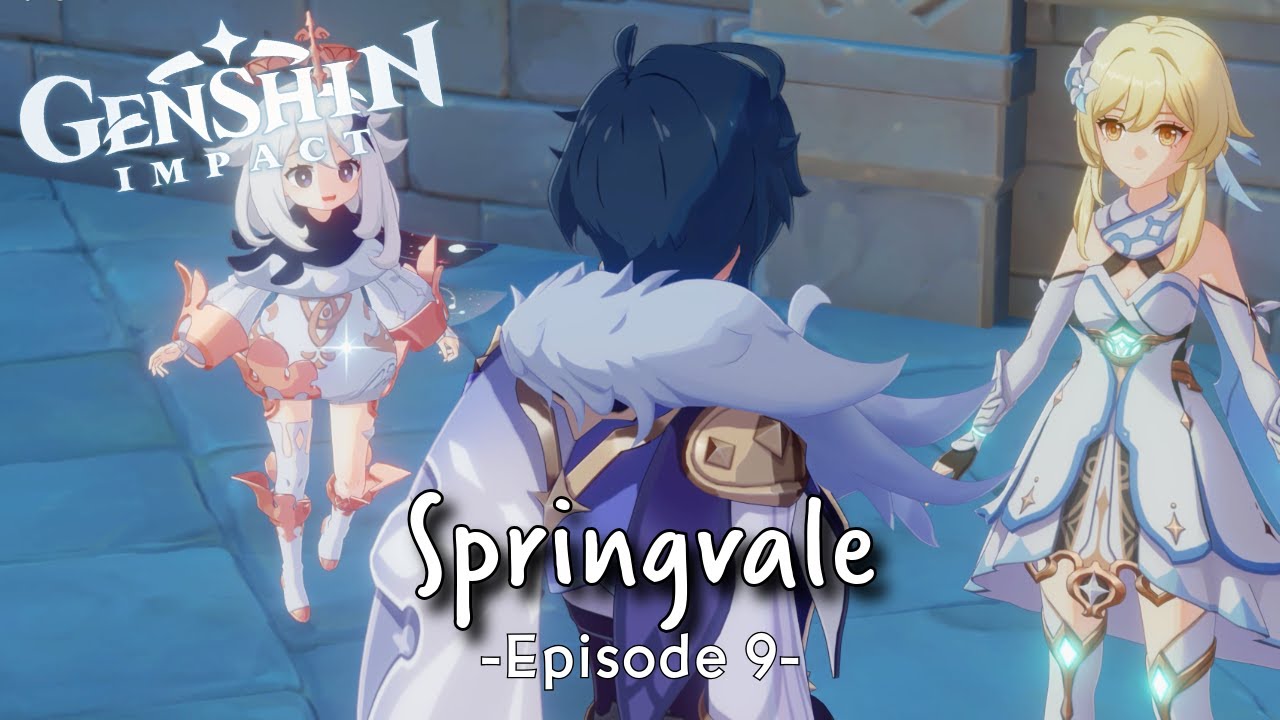 Springvale | Genshin Impact | Let's Play Episode 9 - YouTube