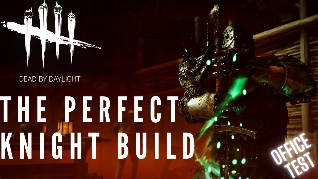 Dead by Daylight The knight totem build is amazing with proof - YouTube