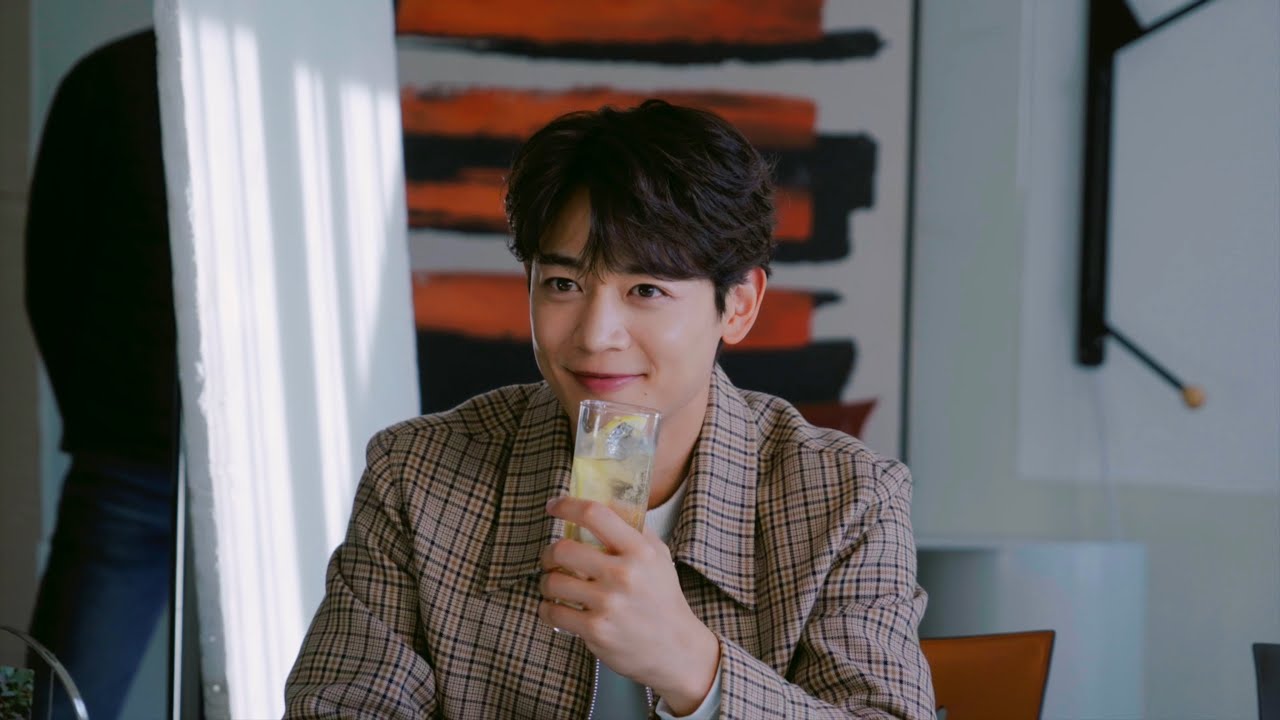 チュ・ジフン～「バランタイン」広告撮影メイキング（動画） : Moonlight Drop