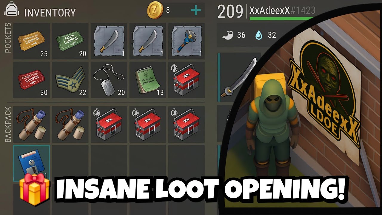 INSANE SEASON 82 LOOT OPENING! 🔥 Green, Orange & Red Crates + Floppy ...