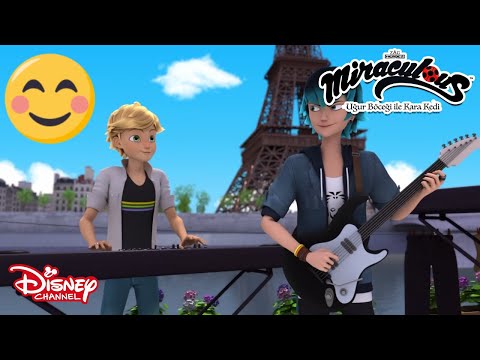 Adrien Grupta🤘| Mucize: Uğur Böceği ile Kara Kedi | Disney Channel TR
