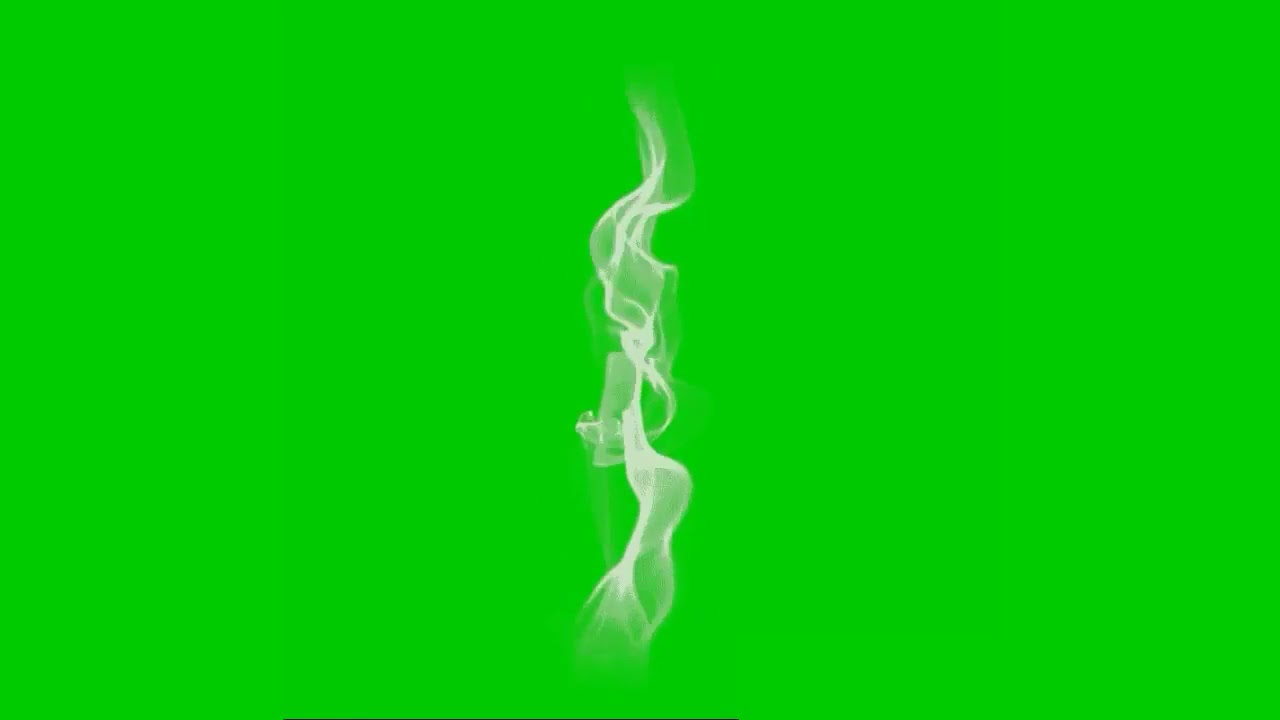 Smoke Green Screen- effect asap bergerak HD green screen - YouTube