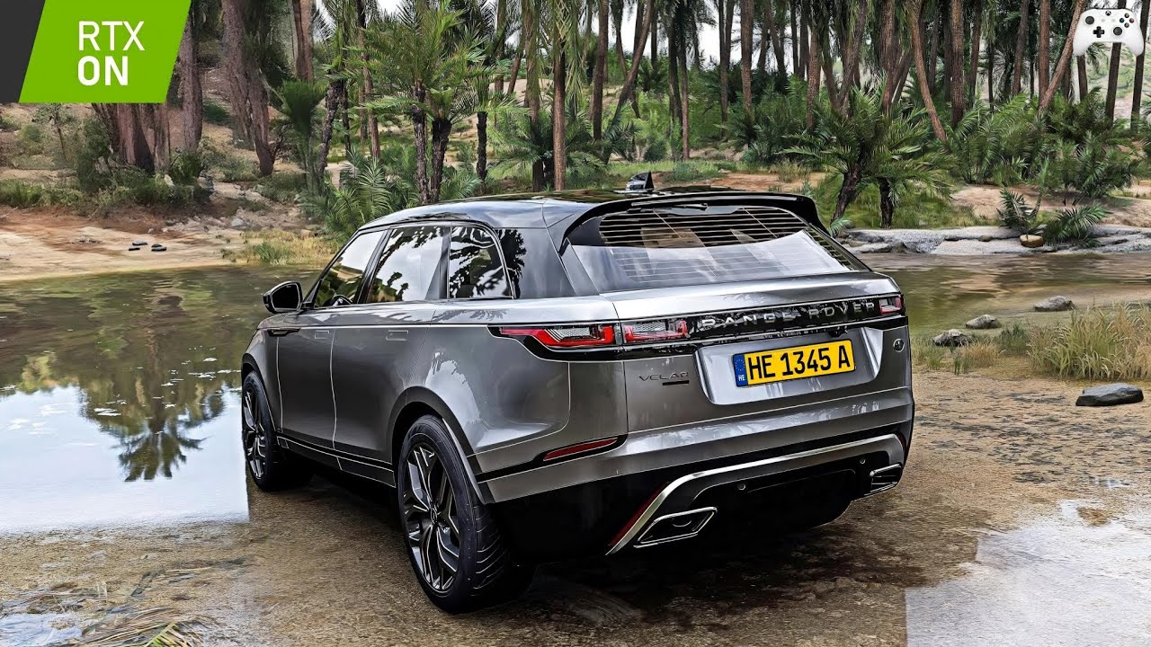 Range Rover Velar OFFROAD | Forza Horizon 5 |2k 60fps HD Gameplay - YouTube