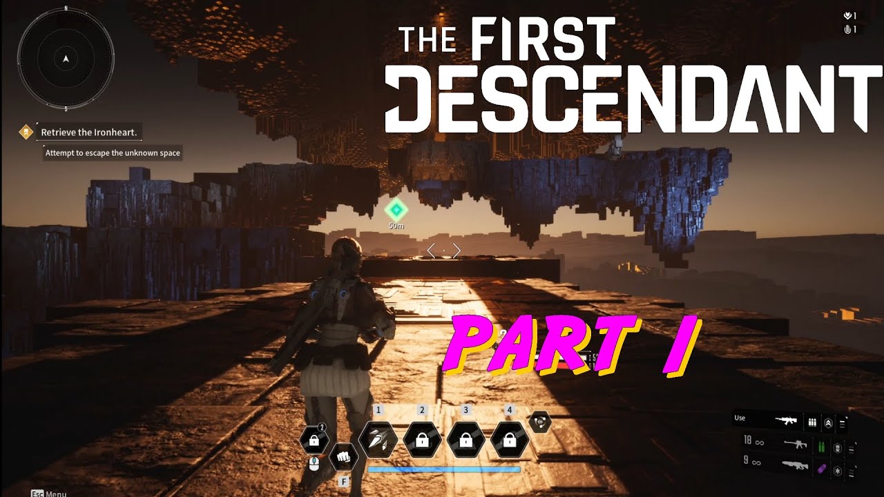 Sci-fi alien fight commence! The First Descendant - part 1 - YouTube