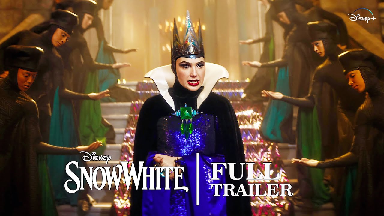 Snow White (2025) - First Trailer | Disney+ - YouTube