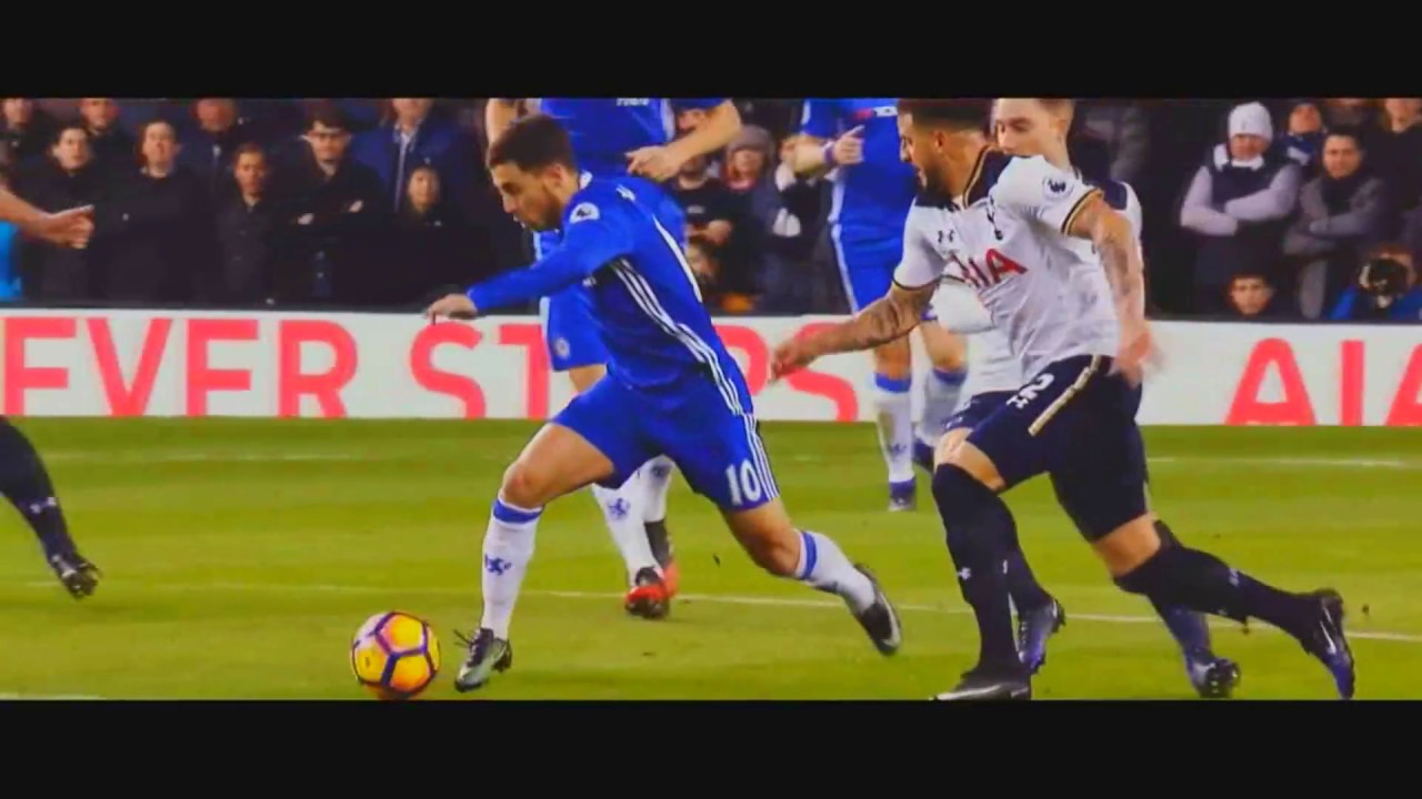 Eden Hazard - Skills, Dribbling & Goals - 2017-18 HD-1080p - YouTube