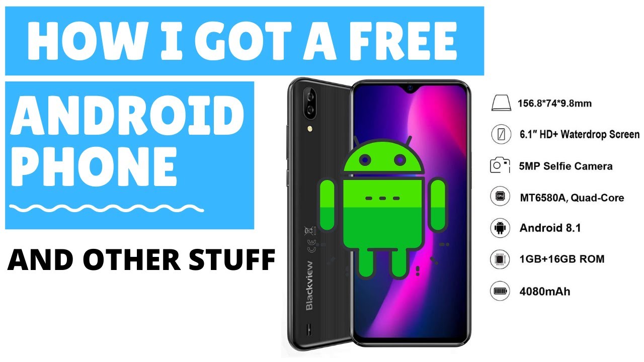 How to get a free Android phone - YouTube