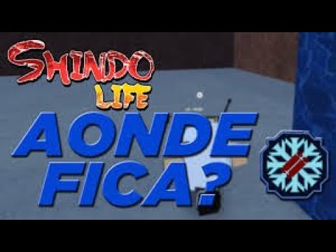 LOCALIZAÇÃO DO ICE SHURIKEN ( SHINDO LIFE ) - YouTube