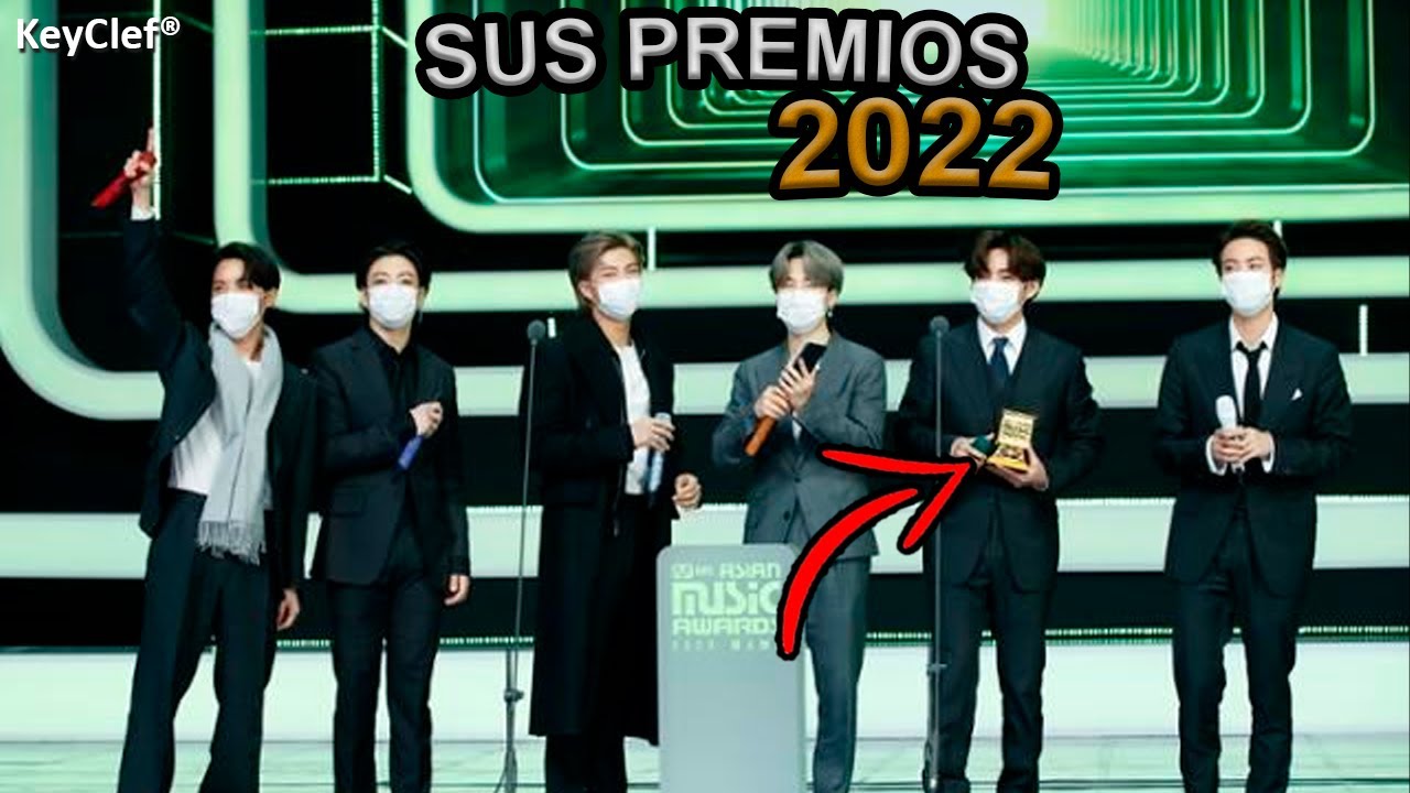 Top 3 Premios Más importantes que BTS Han Ganado y que No les ha ...