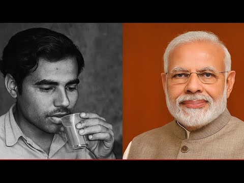 From a humble tea seller to PM OF INDIA (TWICE) this is the inspiring ...
