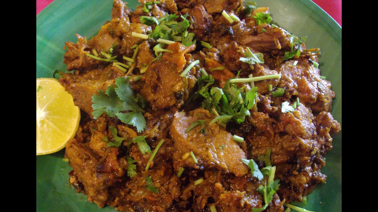 Mutton Fry Recipe - YouTube