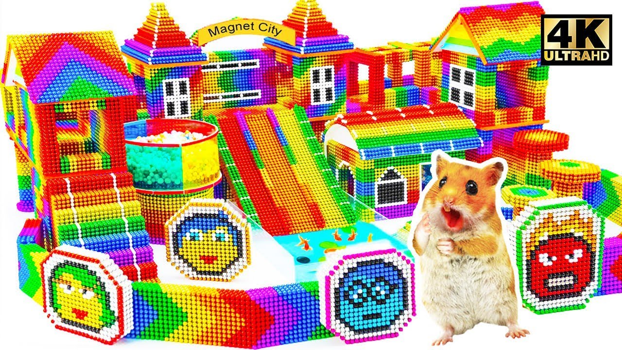 DIY - Build Miniature 'Inside Out' PlayGround With Fish Tank For ...