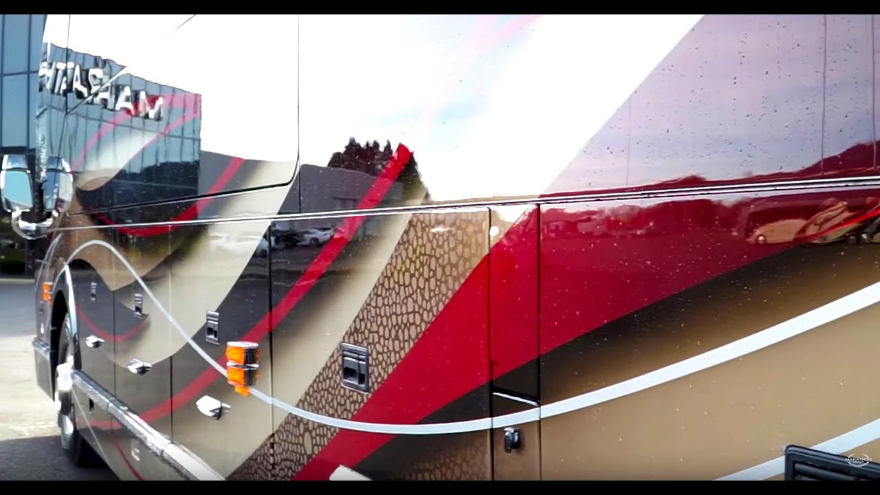 Luxury in Every Last Detail: Marathon Custom Coach #1320 - YouTube