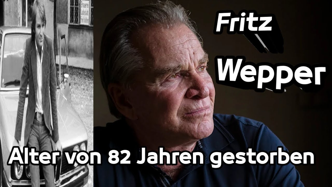 Fritz Wepper ist wenige Monate nach seinem Bruder Elmar verstorben ...