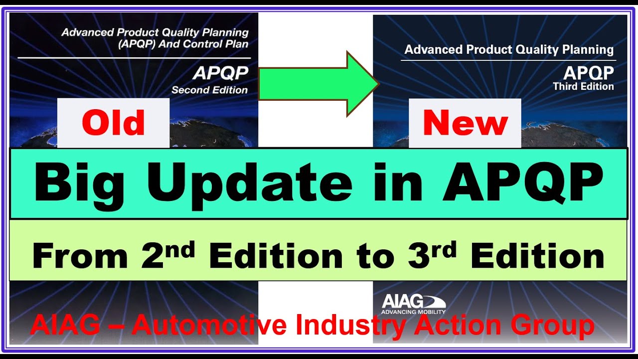 APQP 3rd edition manual New update - YouTube