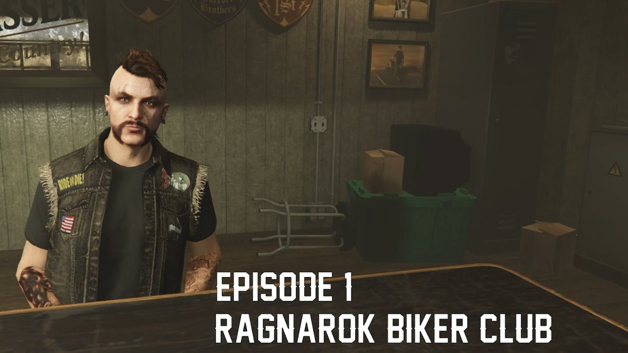 Grand Theft Auto 5 RP: Episode 1 -Ragnarok Biker Club- - YouTube