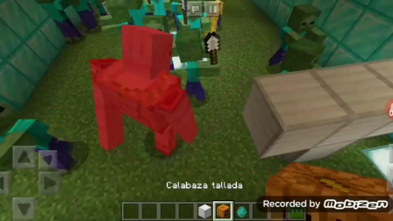 50 Zombies vs golems 😱 - YouTube