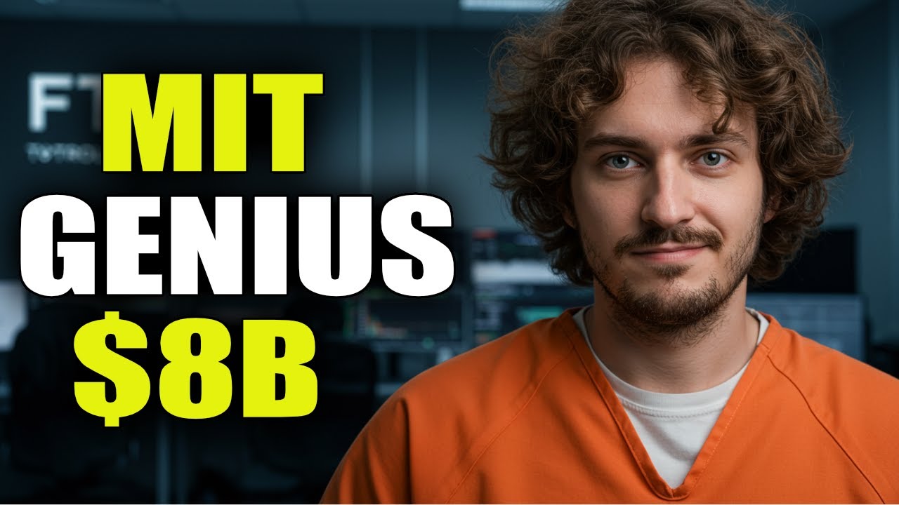 Crypto Genius Stole $8 Billion - The MIT Graduate Who Fooled Everyone ...