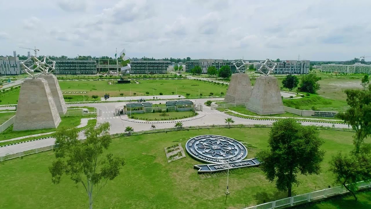 Testing - Green Campus-IIT Ropar - YouTube