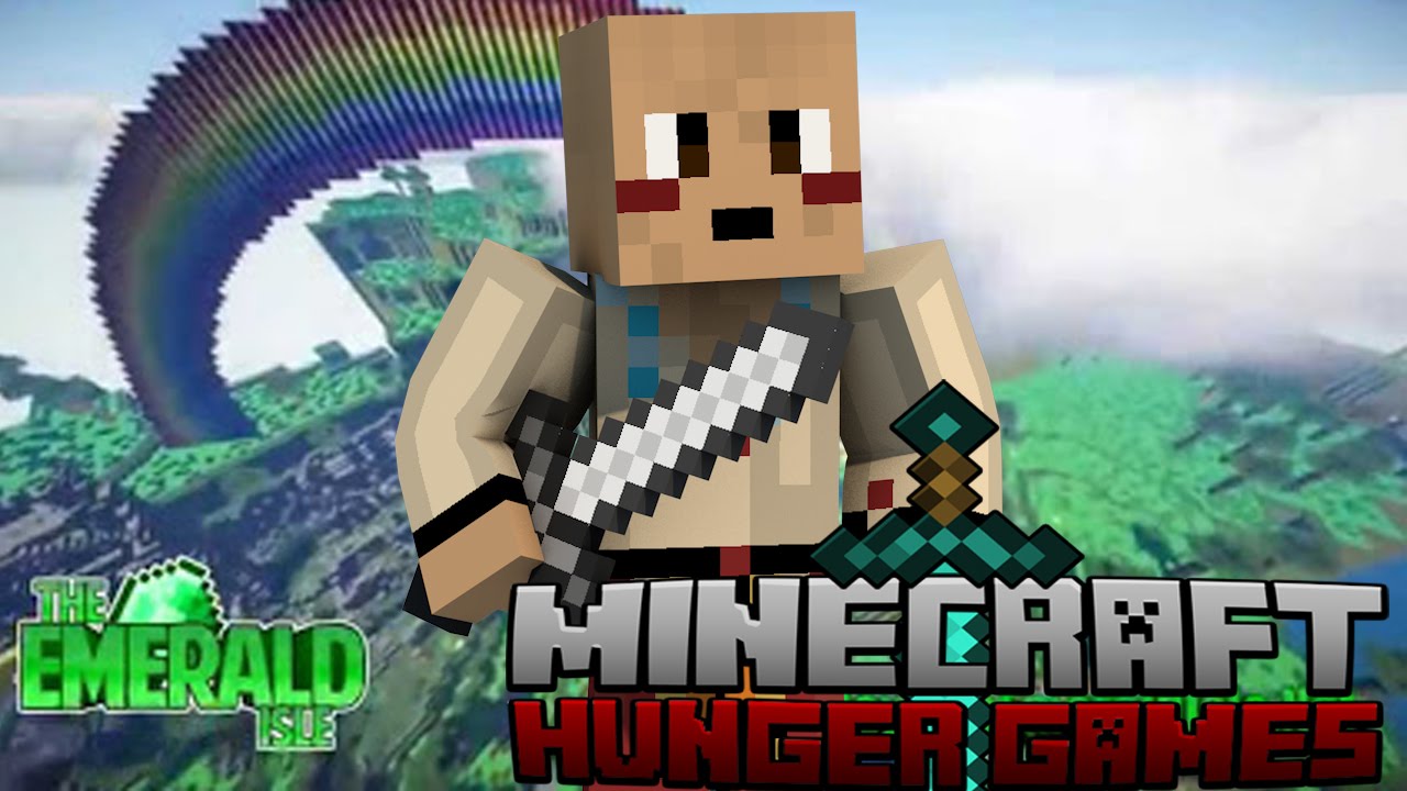 Minecraft: Hunger Games on The Emerald Isle - No Luck - YouTube