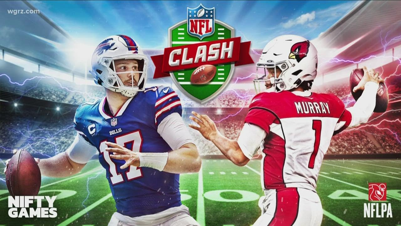 Allen NFL mobile game on your phone - YouTube