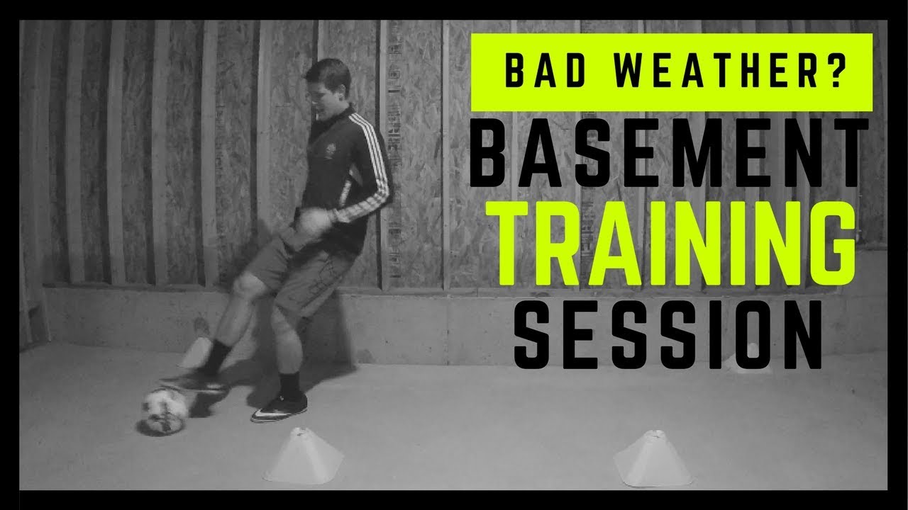 Bad Weather? Basement Training Session | TRAIN LIKE A PRO - YouTube