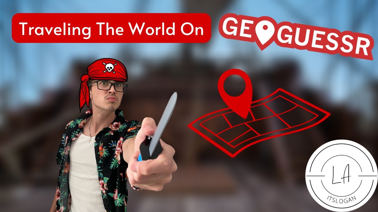 Traveling The World In GEO GUESSR | Its Logan - YouTube