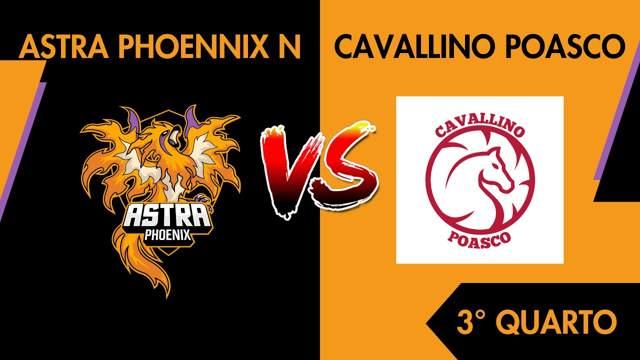 Astra Phoenix N VS Cavallino Poasco Senior - 3° Quarto - YouTube