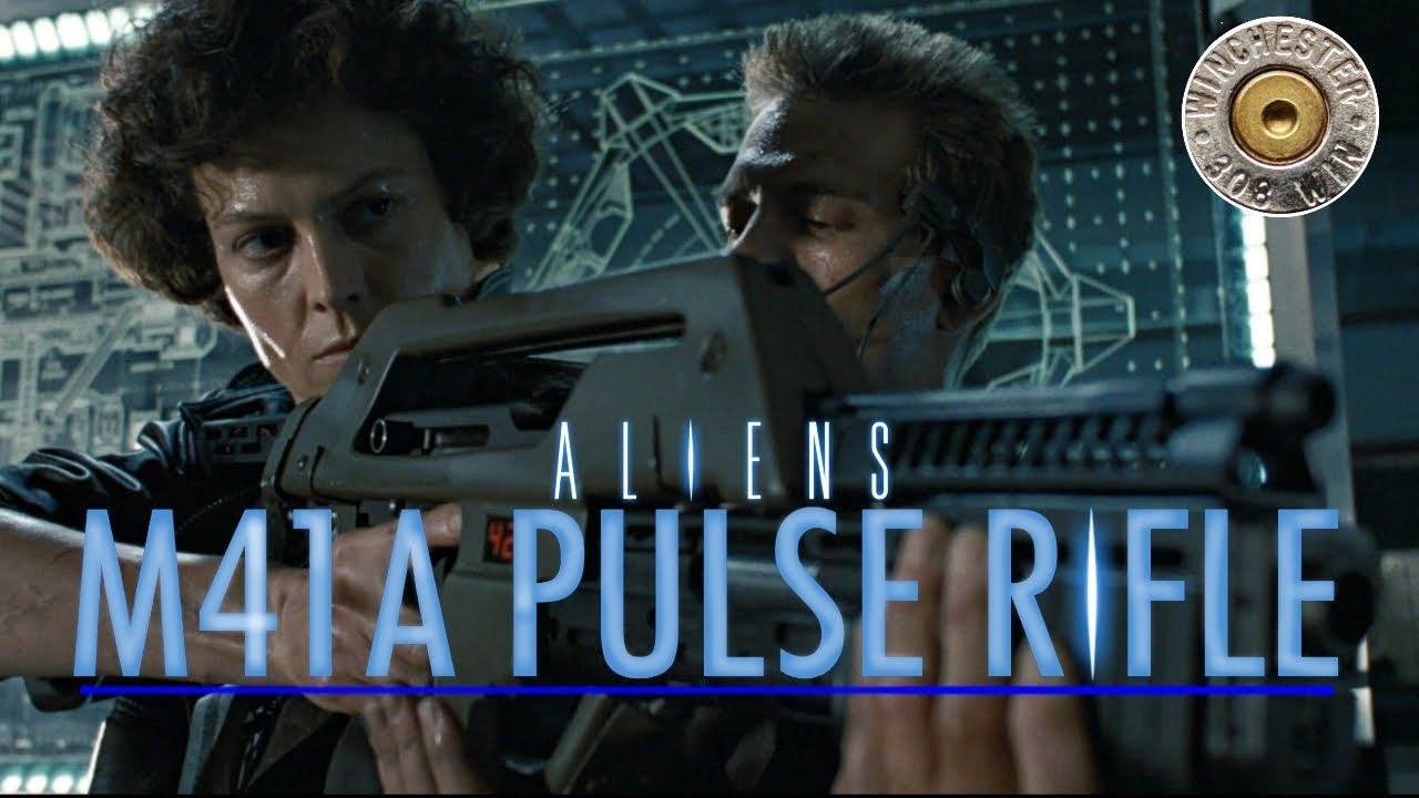 M41A PULSE RIFLE: GUNSofCINEMA - YouTube