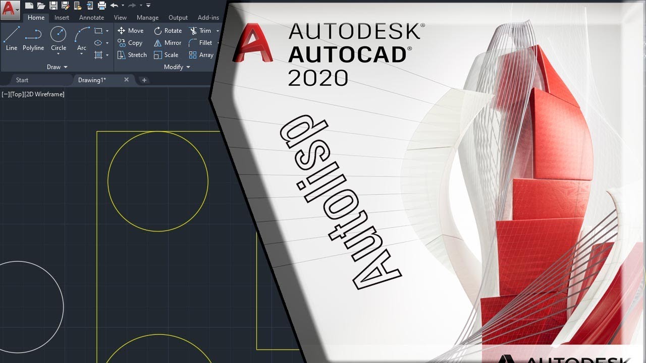 AutoCAD's Lisp Bounding box reactor v1.lsp - YouTube