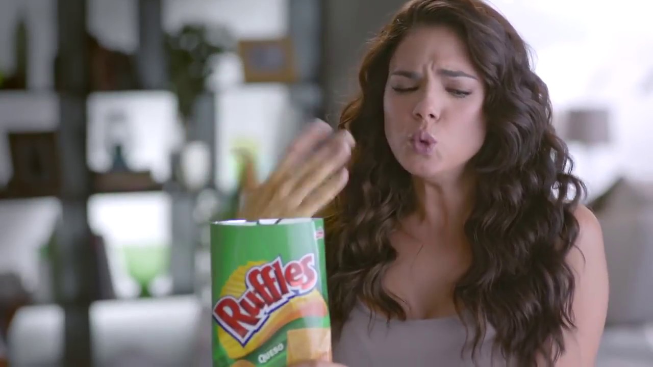Ruffles | Con polvo picosito - YouTube