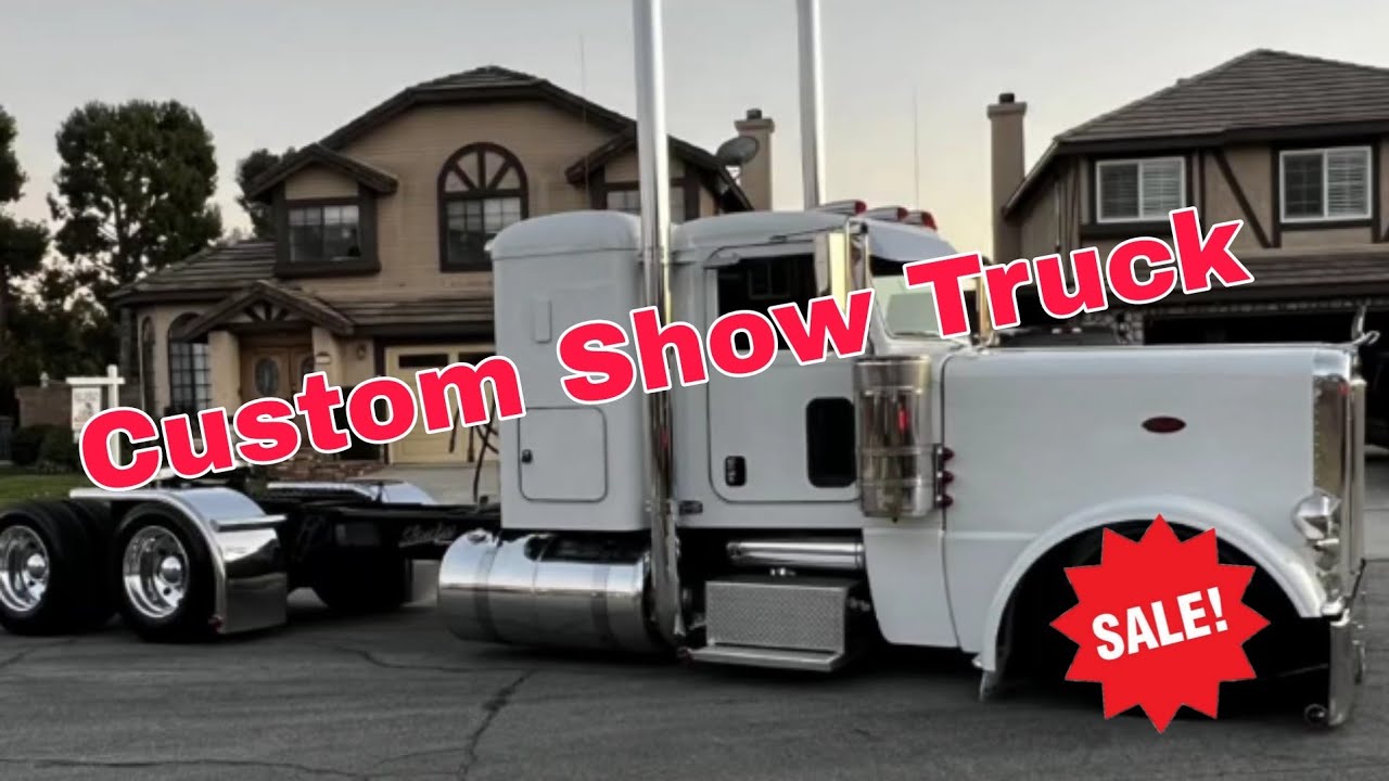 MUST SEE!!! Custom Peterbilt For Sale | Trucking In Style - YouTube