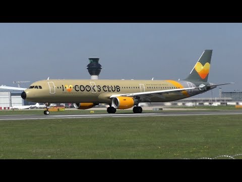 Thomas Cook Airbus A321 G-TCDV ‘I 💛 Cook’s Club' (Special Livery ...