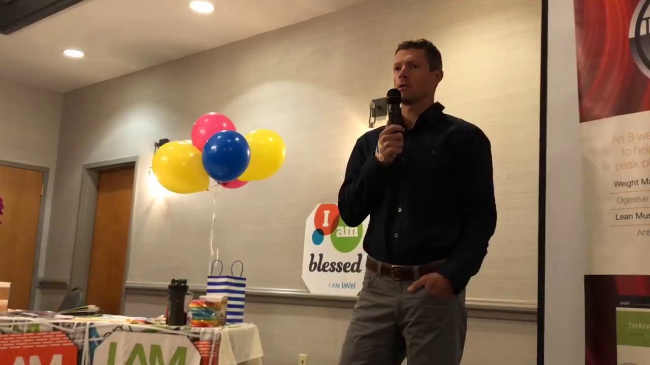 Part 1: Rob Lininger takes questions from the audience about the Thrive ...