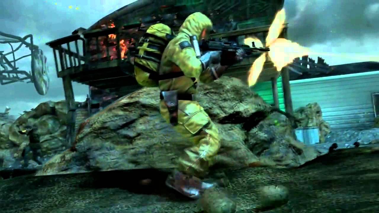 Nuketown Zombies Cinematic Trailer - YouTube