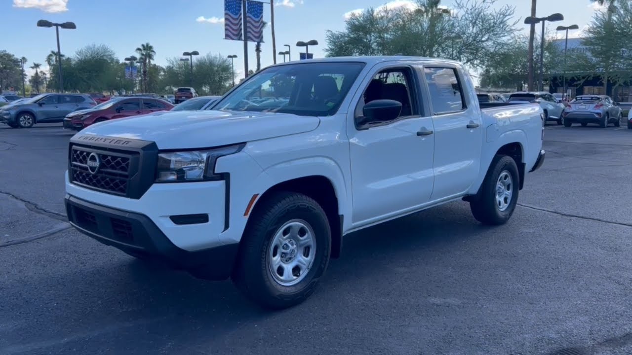 2022 Nissan Frontier Phoenix, Mesa, AZ NC122452B - YouTube