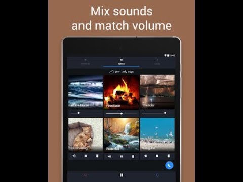Best relaxing app 2017, Time to relax - relaxing Sounds of nature.