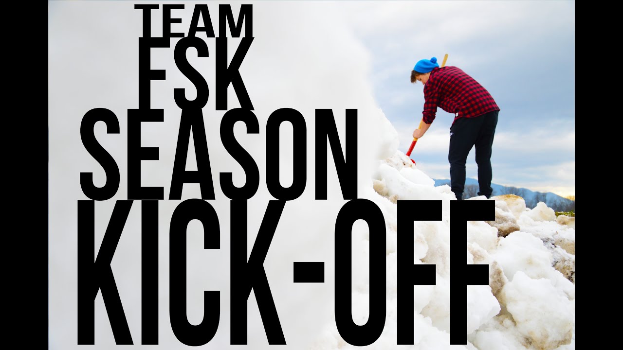 TEAM FSK:Season start-GoPro 4 - YouTube