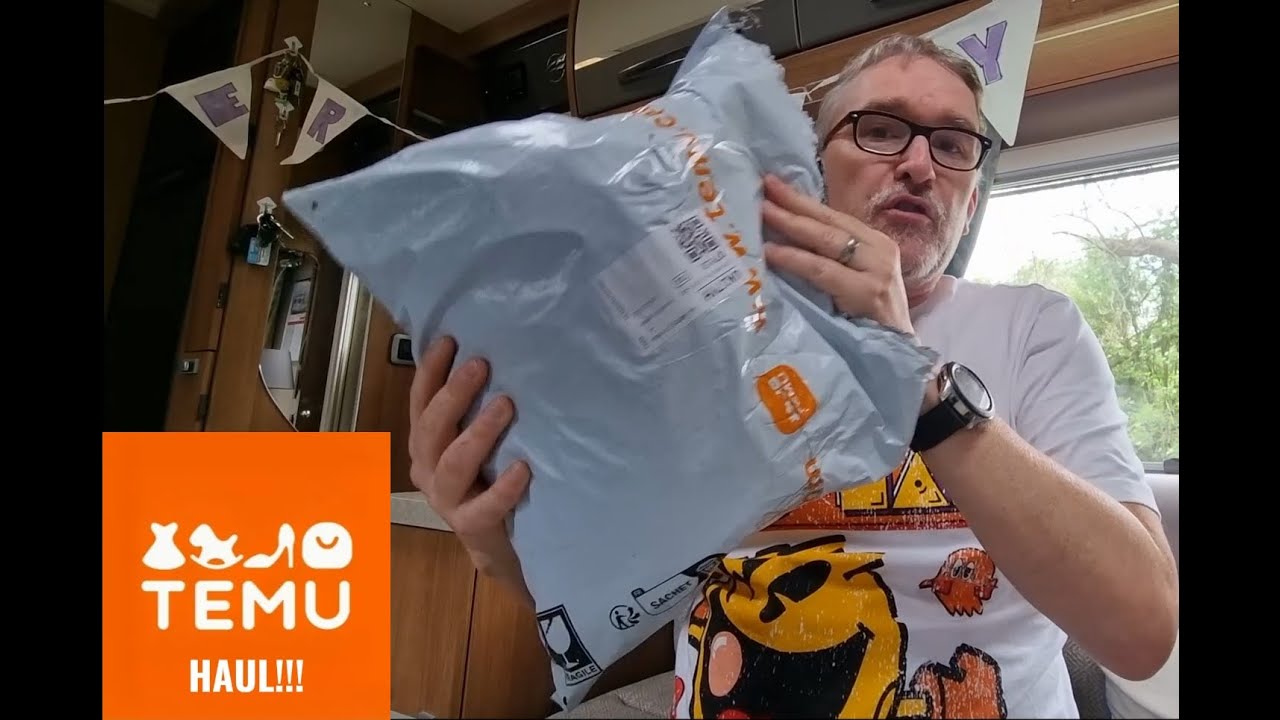 Temu Haul - Stuff for the motorhome and other bits - YouTube