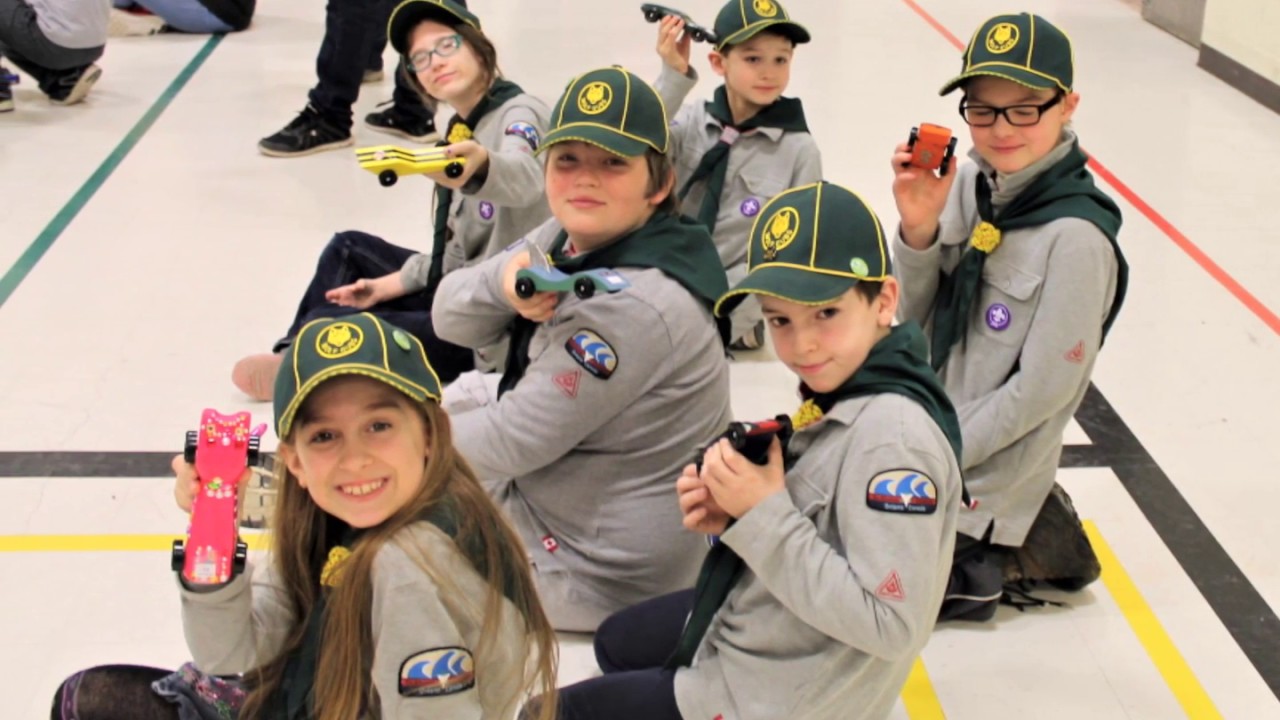 Kub Kar Rally 2017 - YouTube