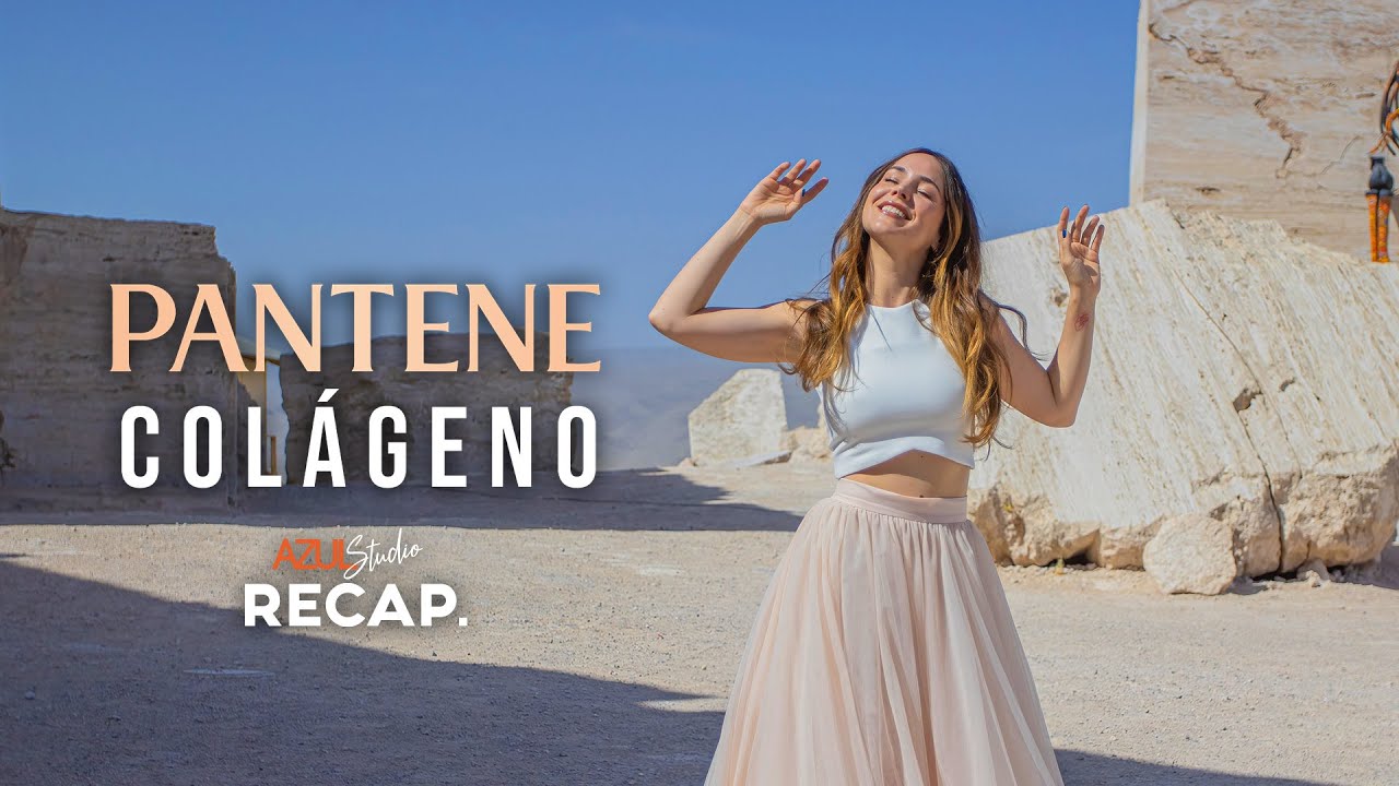 Lanzamiento Pantene Colágeno - Video Recap Azul Studio - YouTube