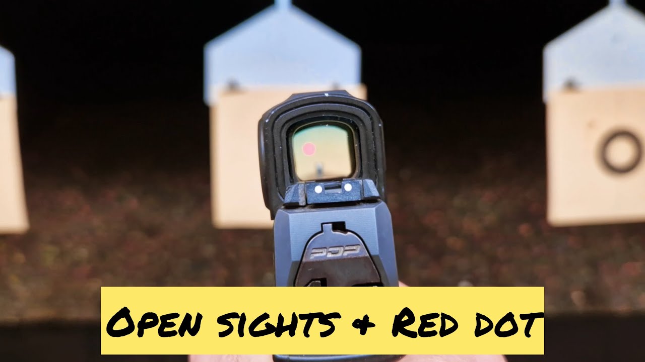 Visieren & Red Dot 🔴 auf der Pistole. Wie funktioniert das eigentlich?🤔 ...