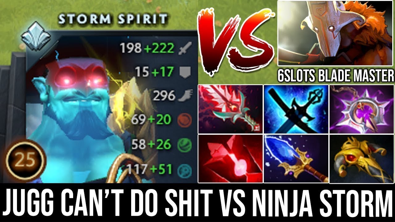 Storm Spirit VS Juggernaut 9kmmr vs 9kmmr Crazy Battle - YouTube