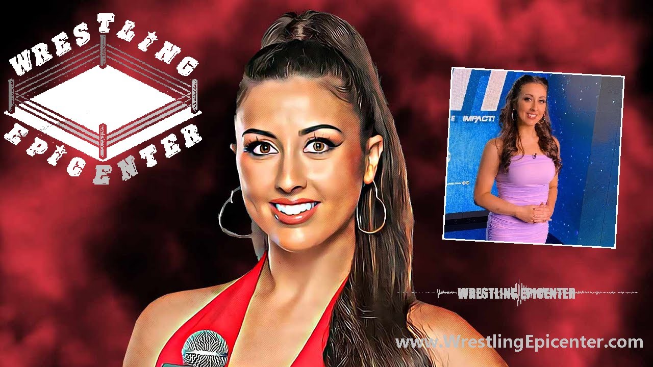 Impact Wrestling's Gia Miller Talks Finding Wrestling, Slammiversary ...