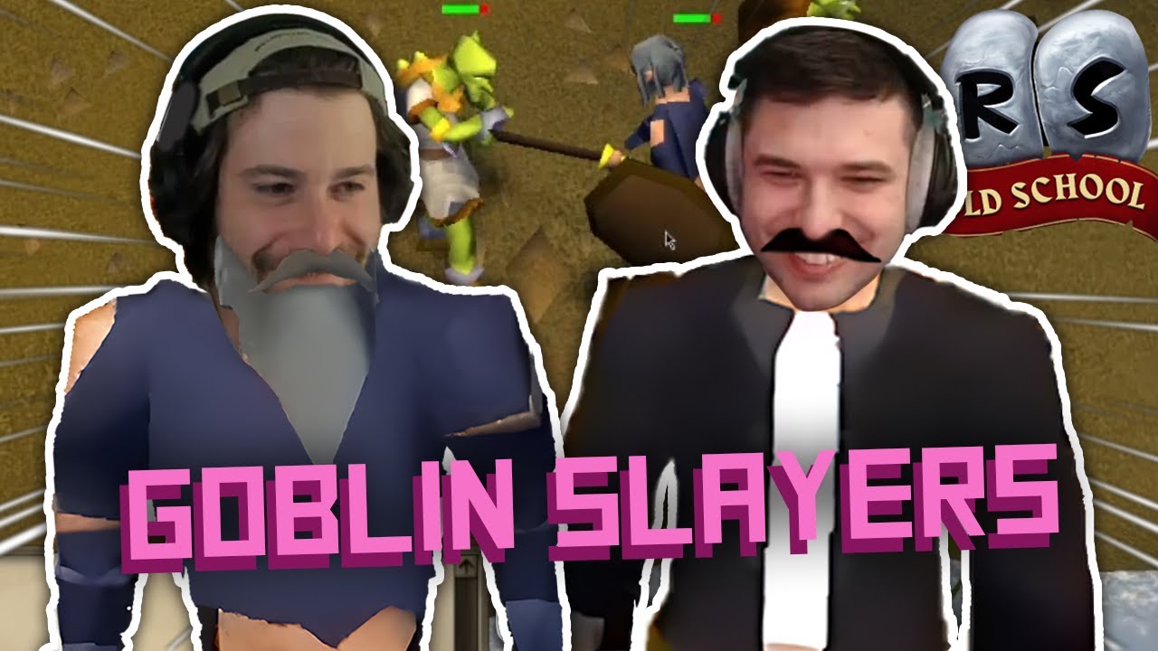 AquaFPS and Zchum Try Runescape for the First Time Ever... - YouTube