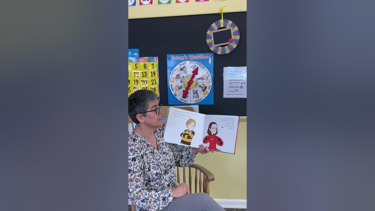 Ladybug Girl and Bumblebee Boy Book - YouTube