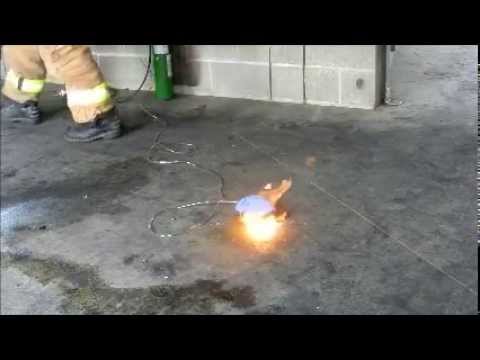 How O2 effects fire - YouTube